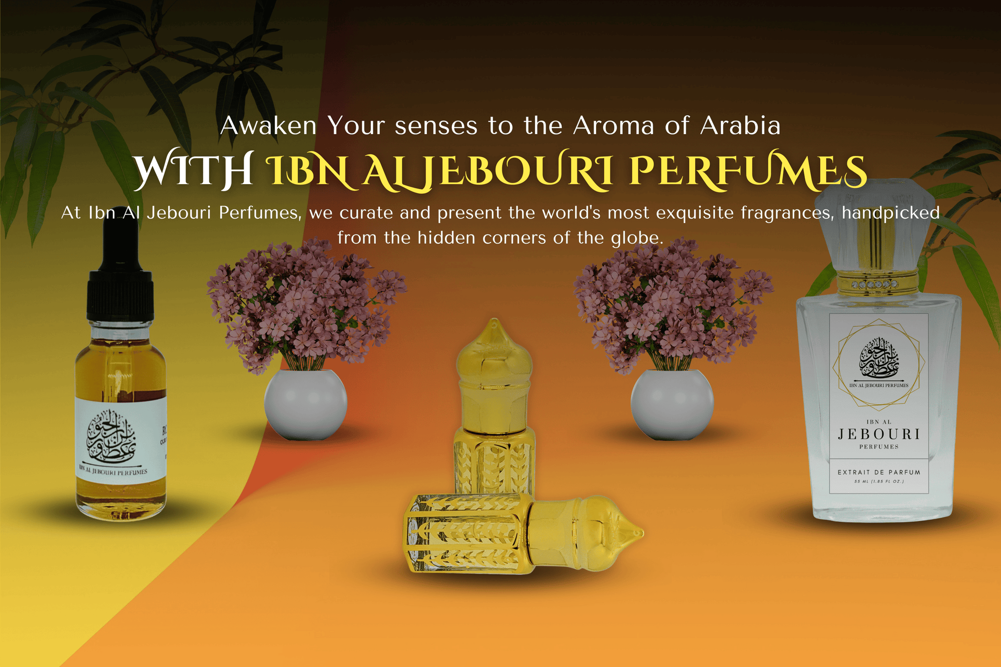 Ibn Al Jebouri Perfume: Niche Arabian Perfumes- Pure Perfume Oils – Ibn ...