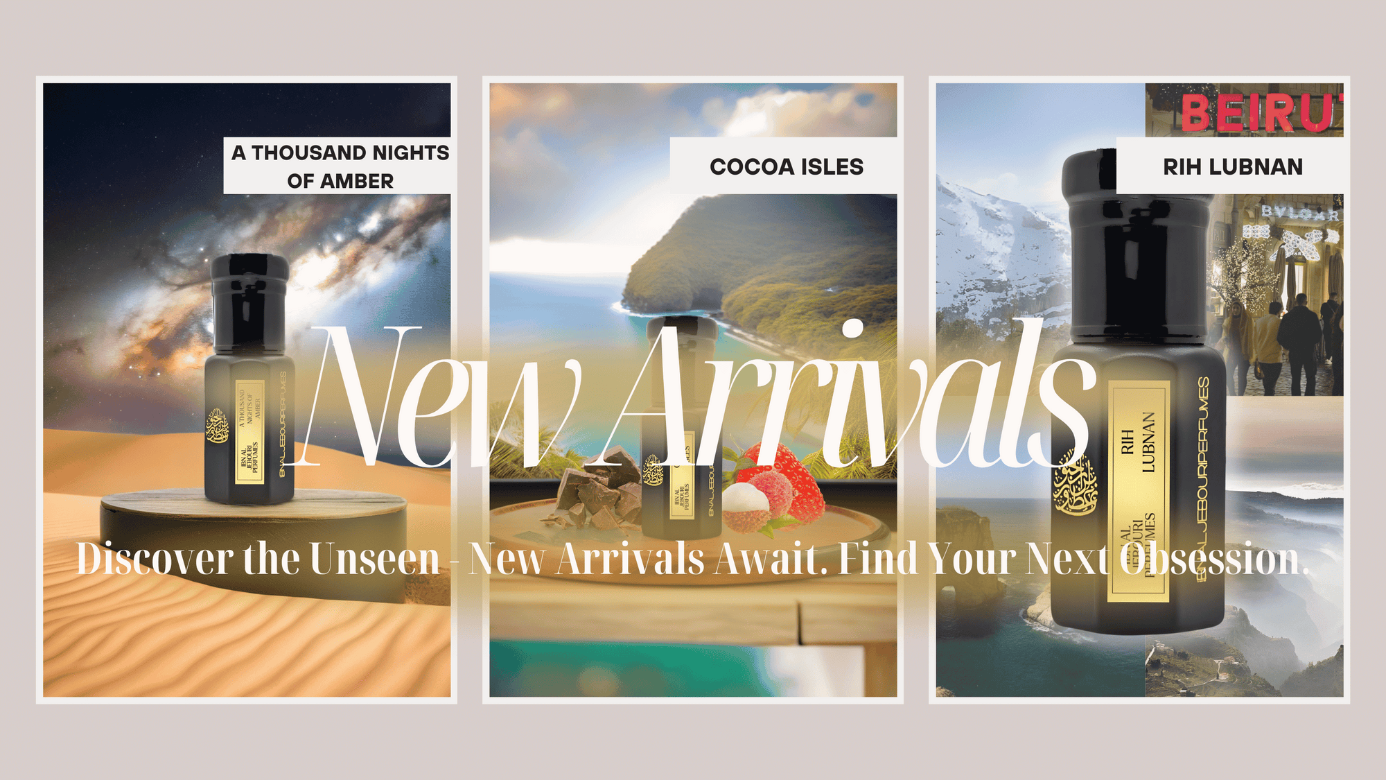 Ibn Al Jebouri Perfumes: Niche Arabian Perfumery - Pure Perfume Oils